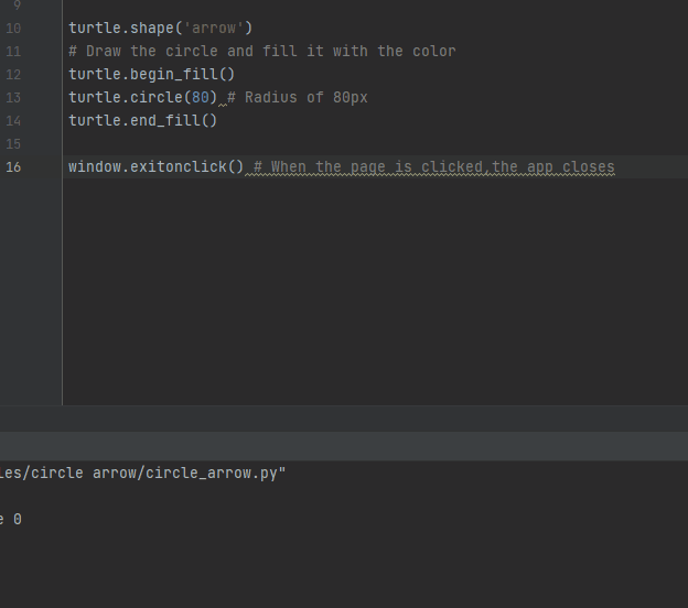 Create Circle Arrow In Matplotlib Delft Stack